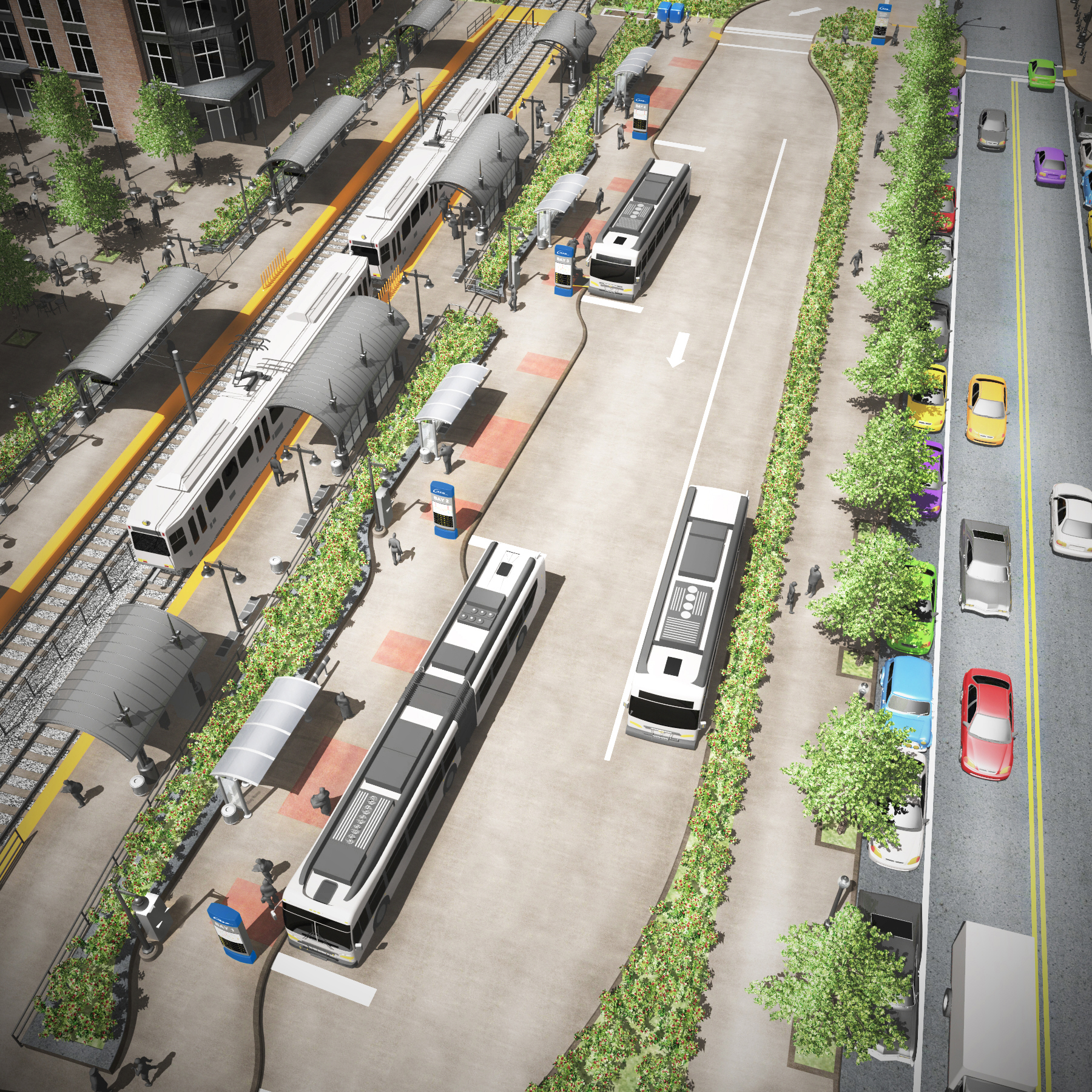 Transit Operations and Facilities Planning • Foursquare ITP