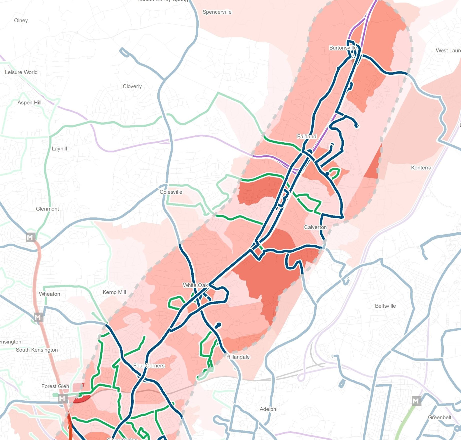 US-29 Bus Rapid Transit Corridor Transit Plan & Public Outreach ...