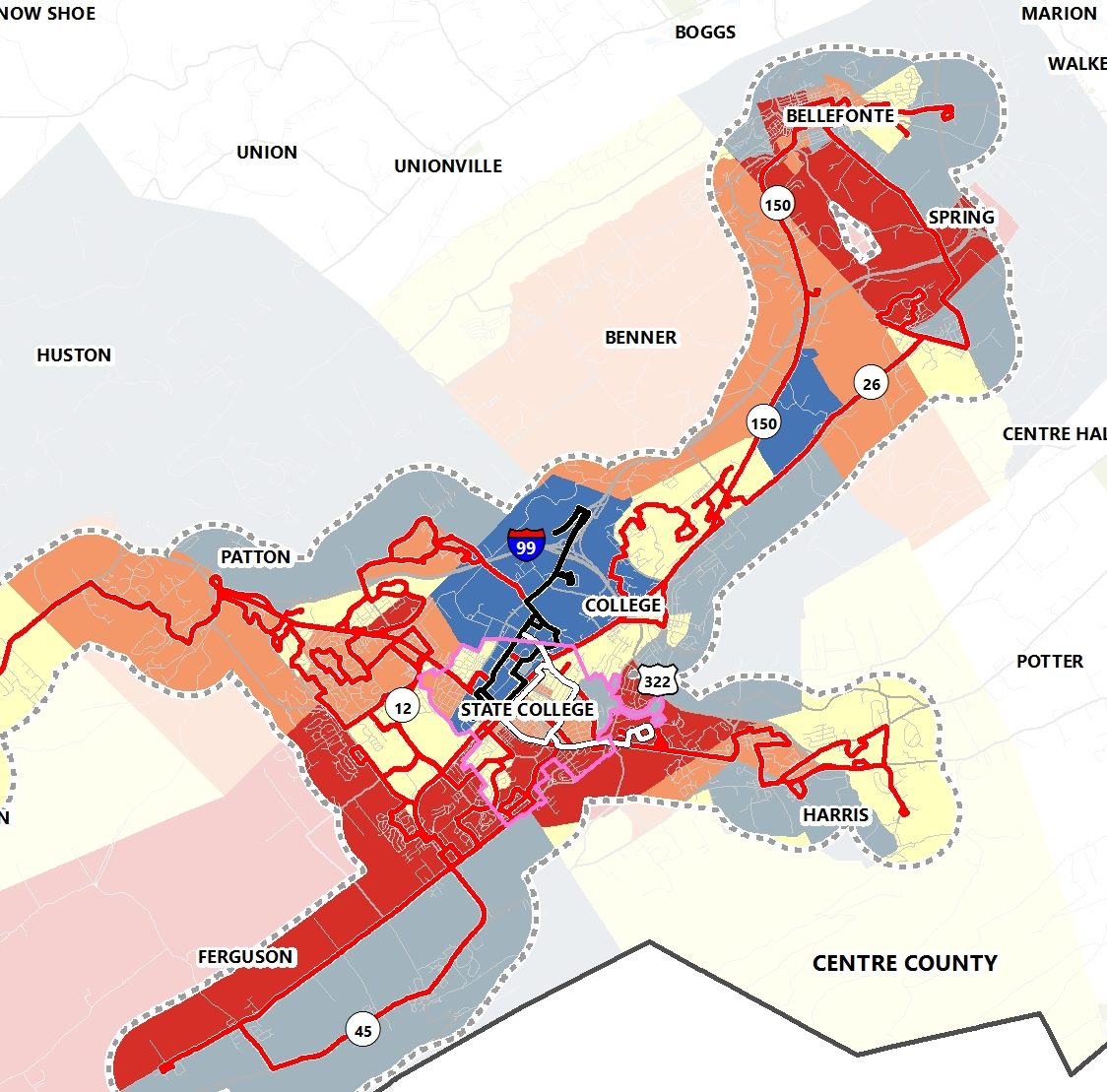 CATA Articulated Bus Evaluation • Foursquare ITP