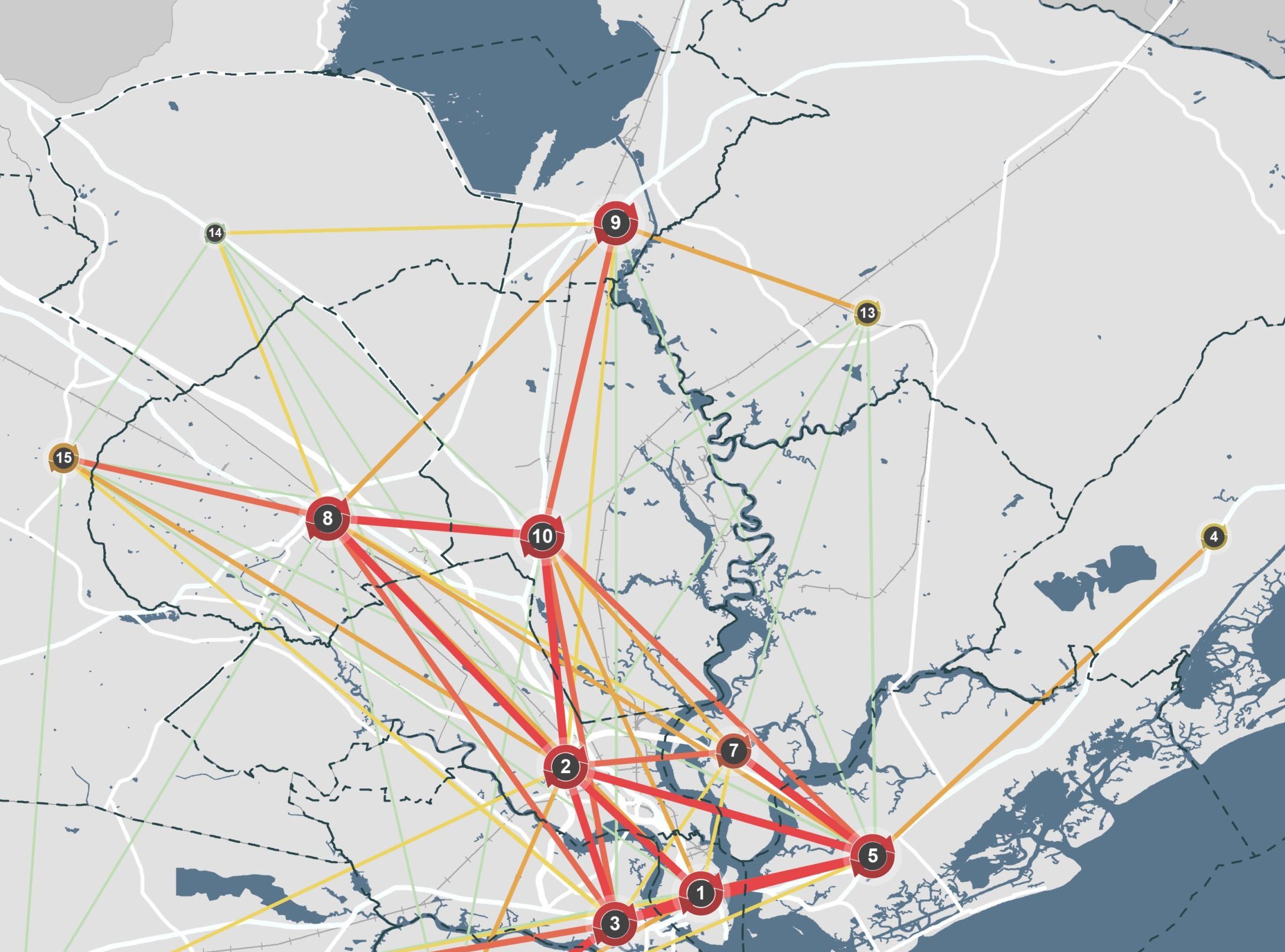 BCDCOG Regional Transit Framework Plan • Foursquare ITP