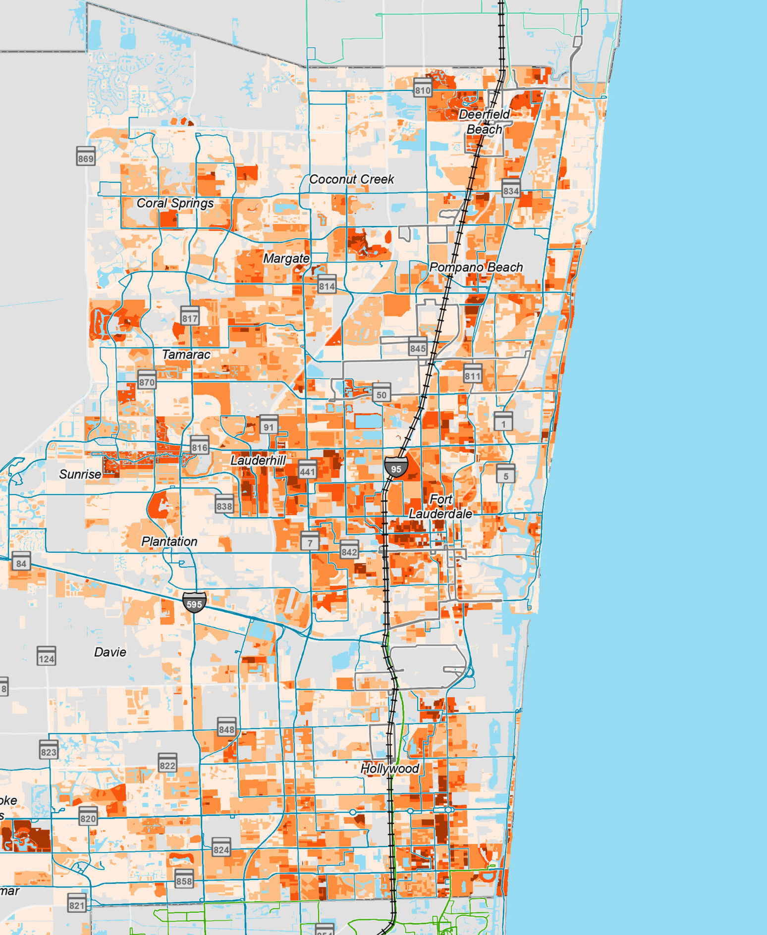 Southeast Florida 2045 Regional Transportation Plan • Foursquare ITP