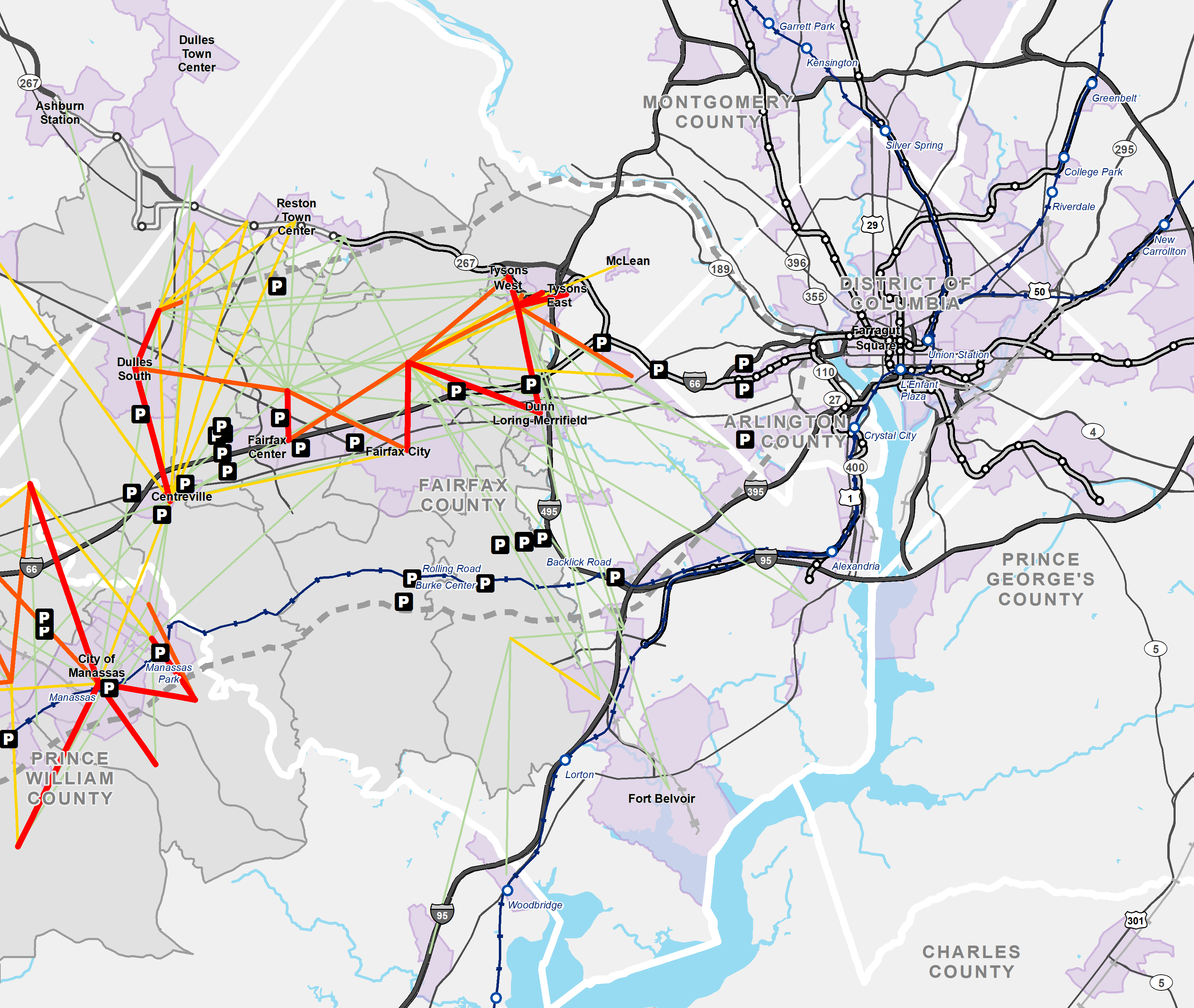 I-66 Corridor Transit and TDM Plan • Foursquare ITP