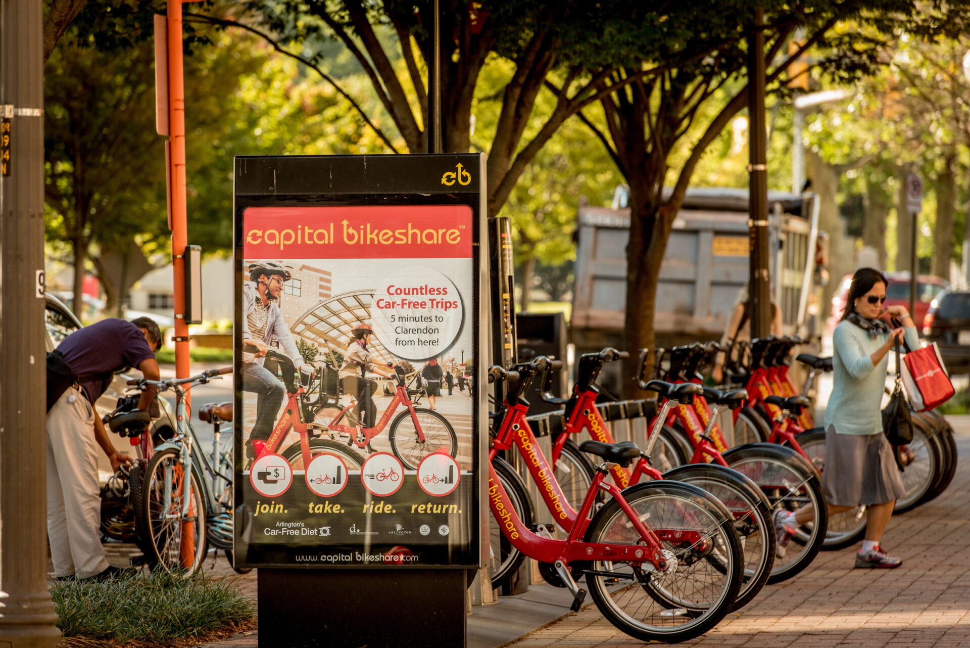 DC Capital Bikeshare Expansion Plan • Foursquare ITP