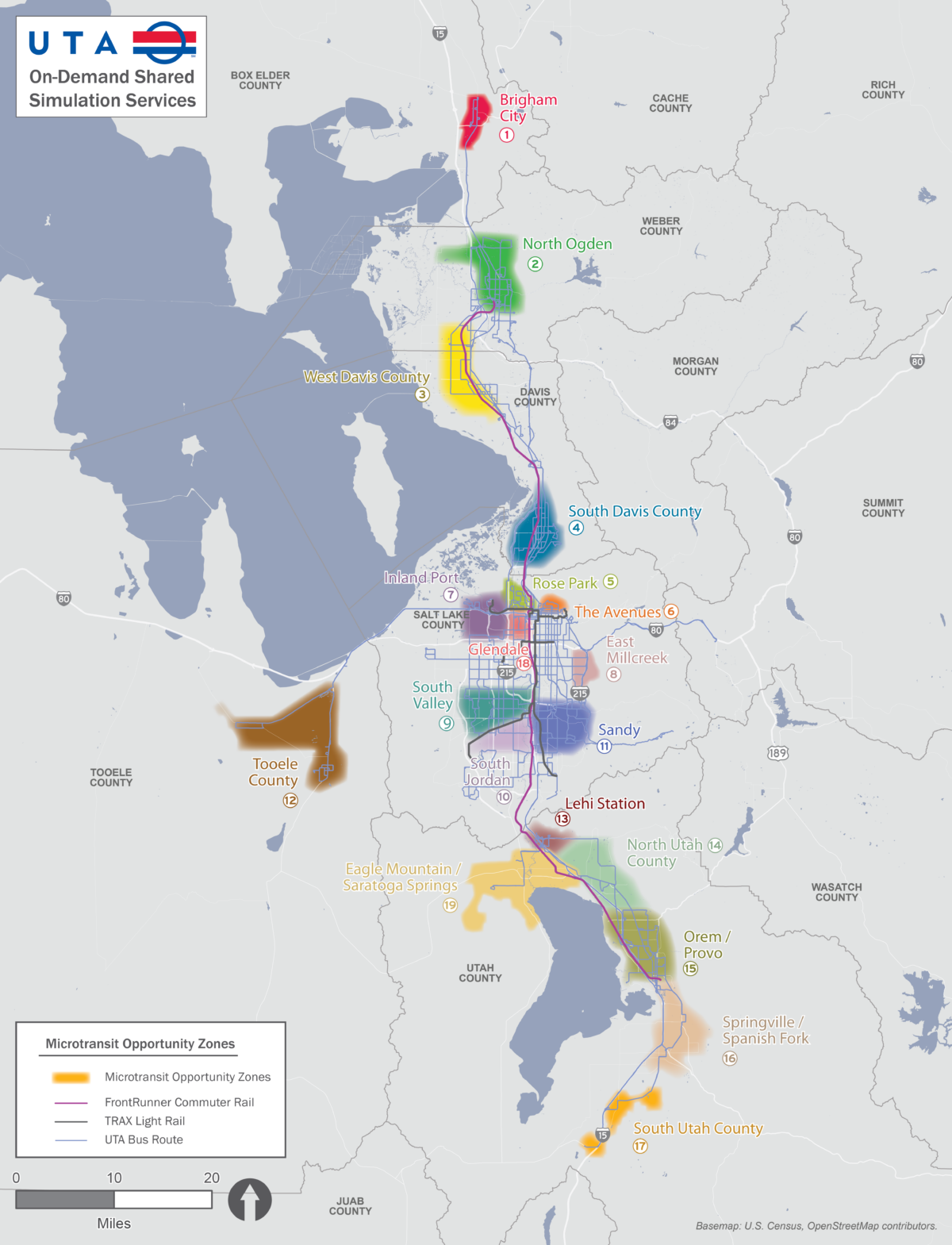 UTA Microtransit Simulation • Foursquare ITP