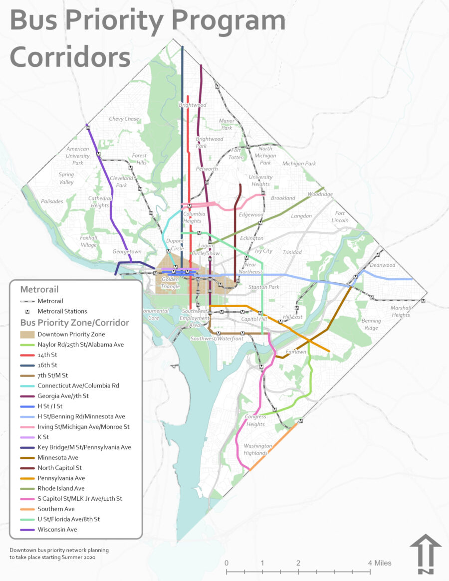 DDOT Bus Priority Program and Plan • Foursquare ITP