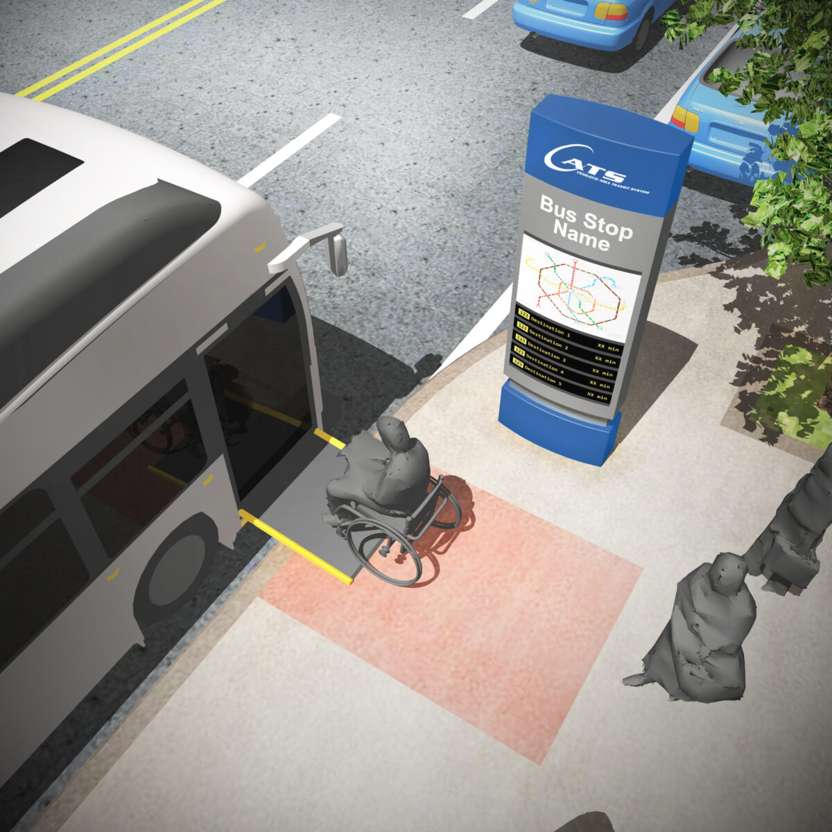 Envision My Ride: Bus Priority Study • Foursquare ITP