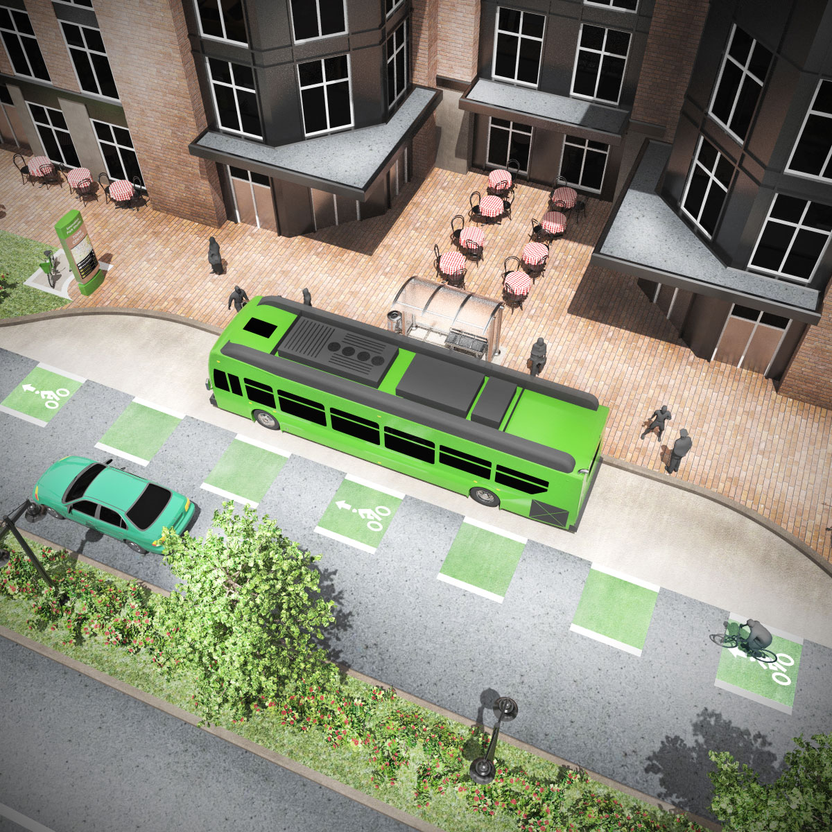 Design and Visualization • Foursquare ITP