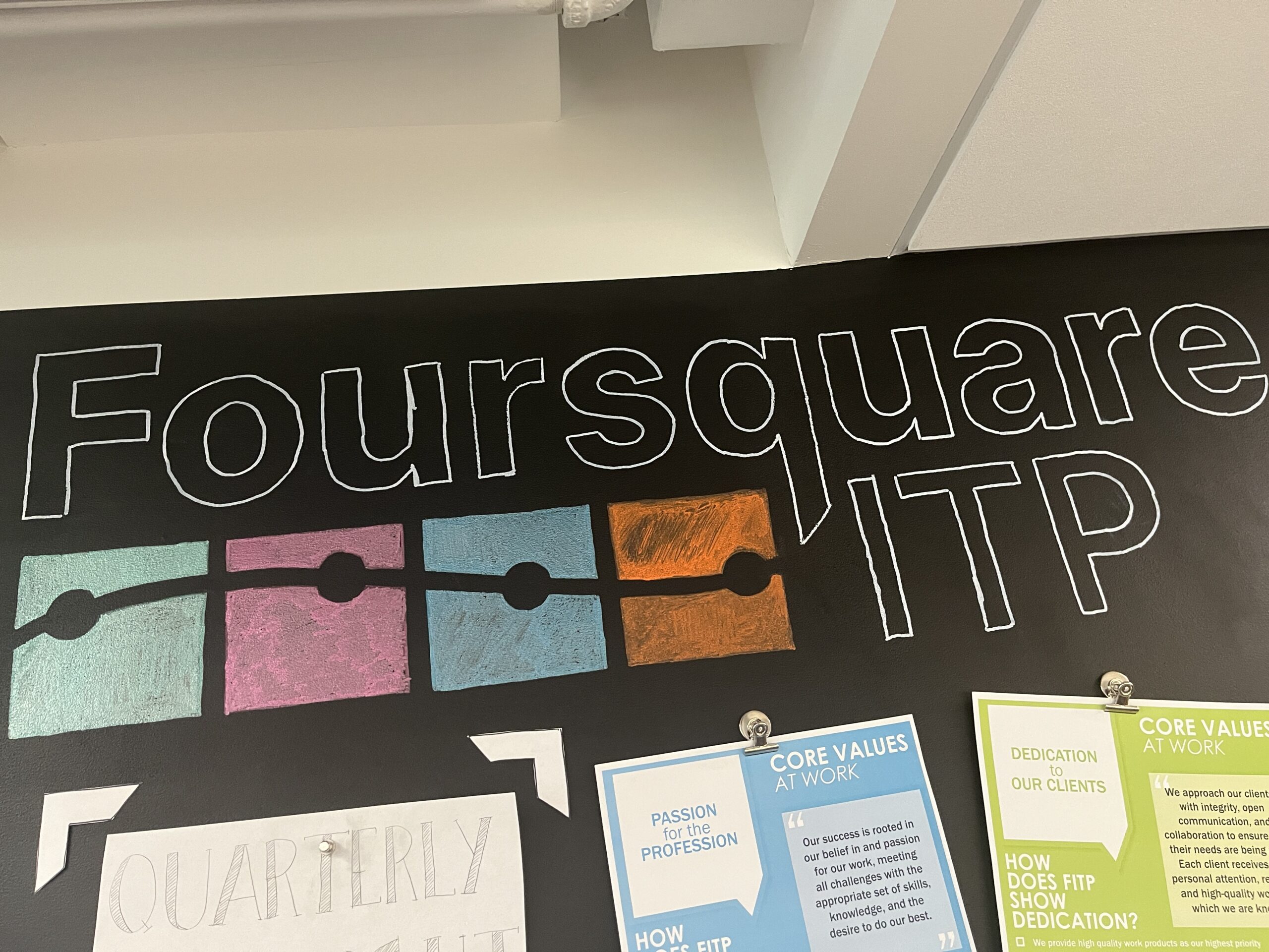 Telling the Foursquare ITP Story • Foursquare ITP
