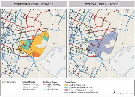 CapMetro Microtransit Zone Analysis and Plan • Foursquare ITP