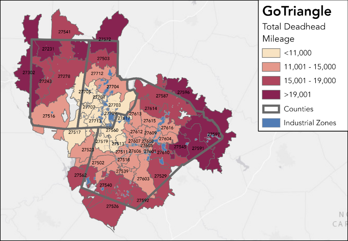 GoTriangle Regional Fleet and Facility Study • Foursquare ITP