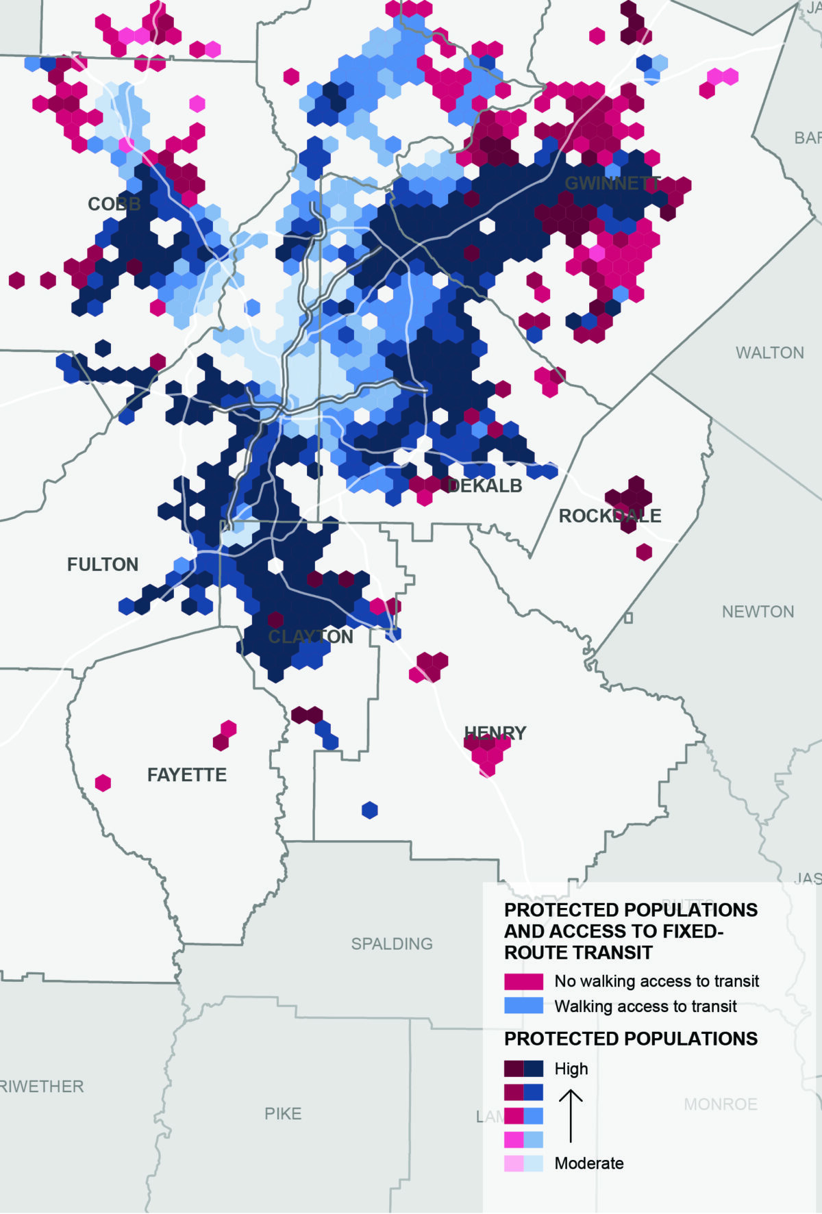 Atlanta Regional Transit Plan • Foursquare ITP