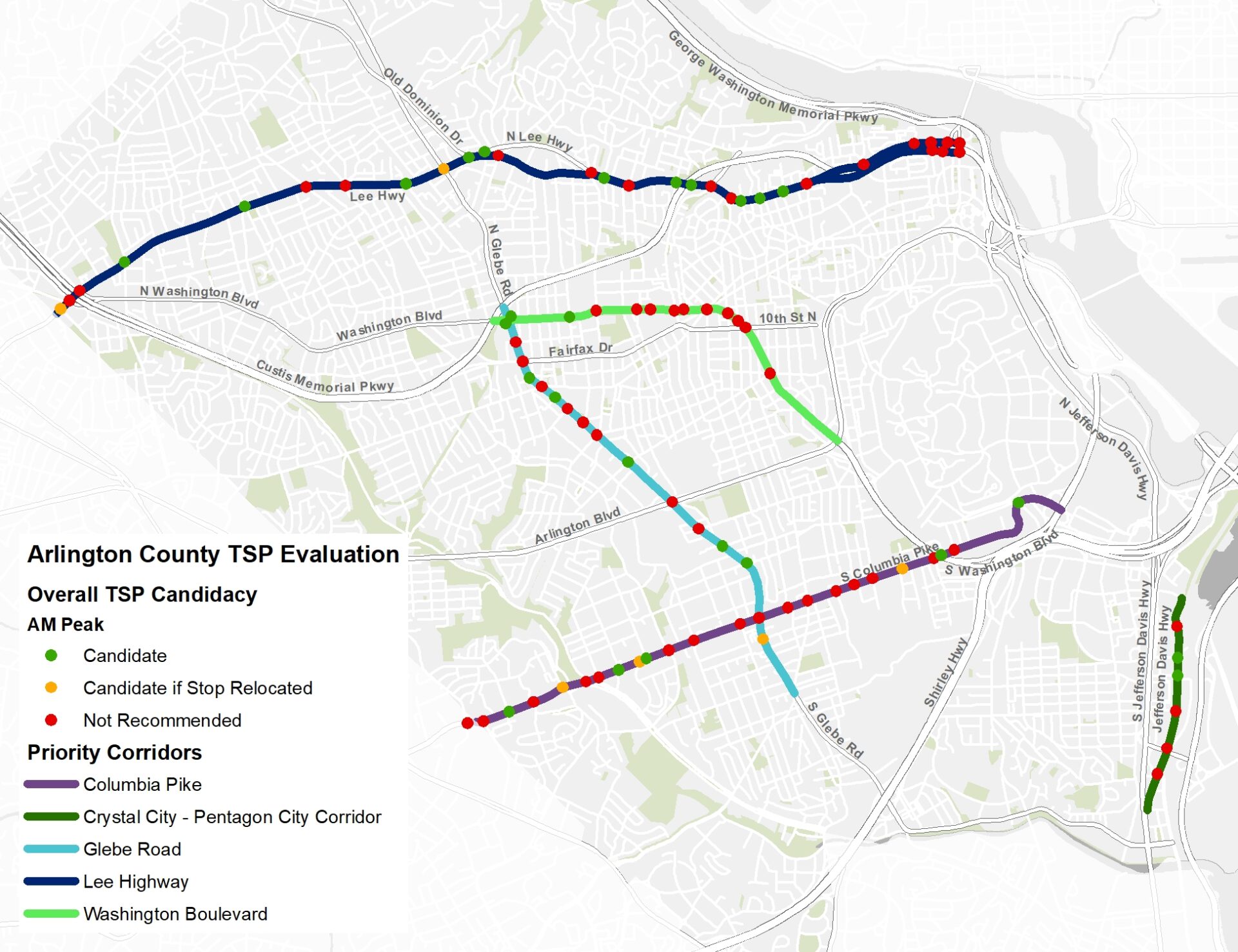 Arlington Transit Signal Priority Evaluation • Foursquare ITP