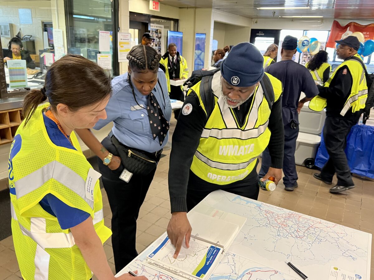 WMATA Bus Network Redesign • Foursquare ITP