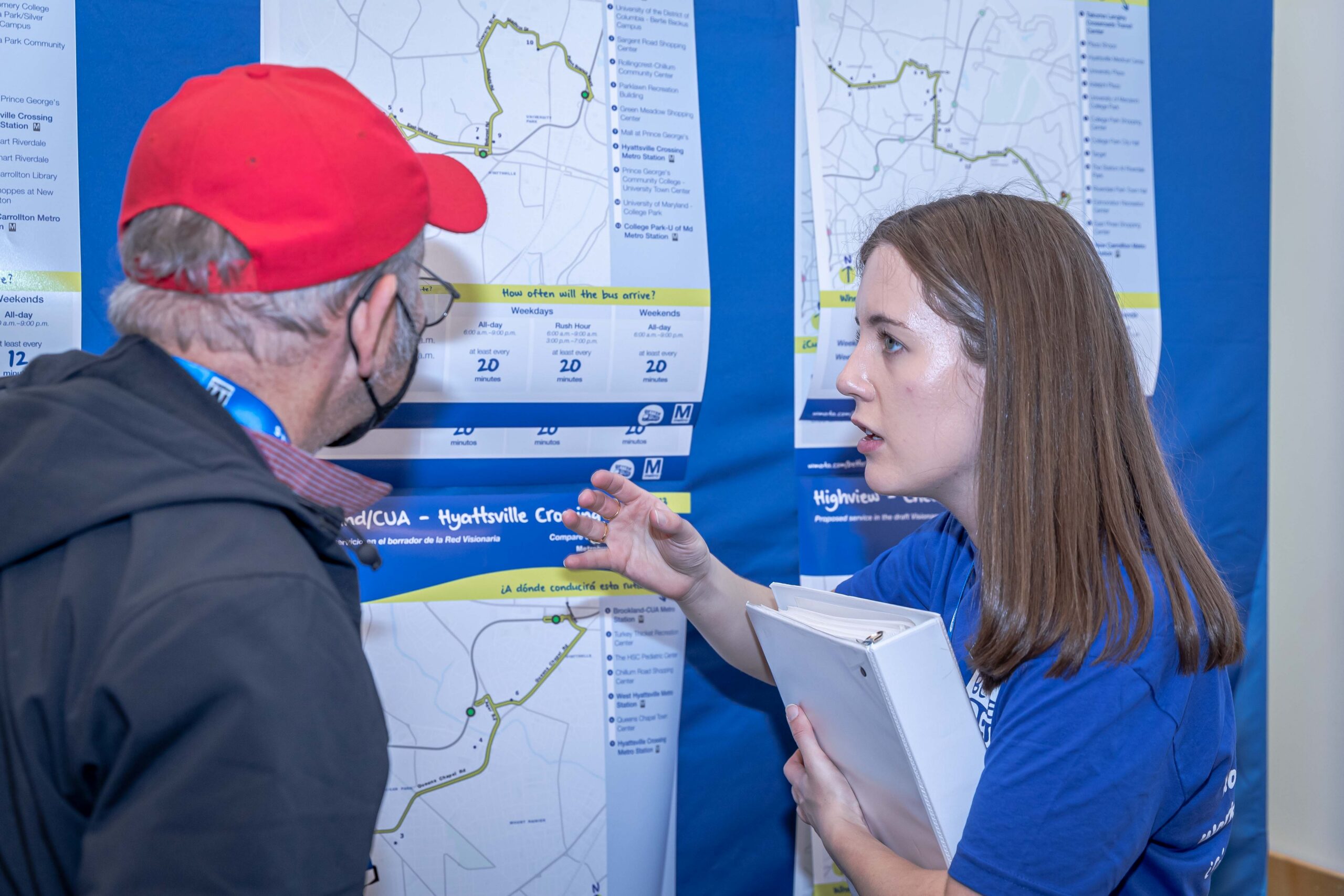 WMATA Bus Network Redesign • Foursquare ITP
