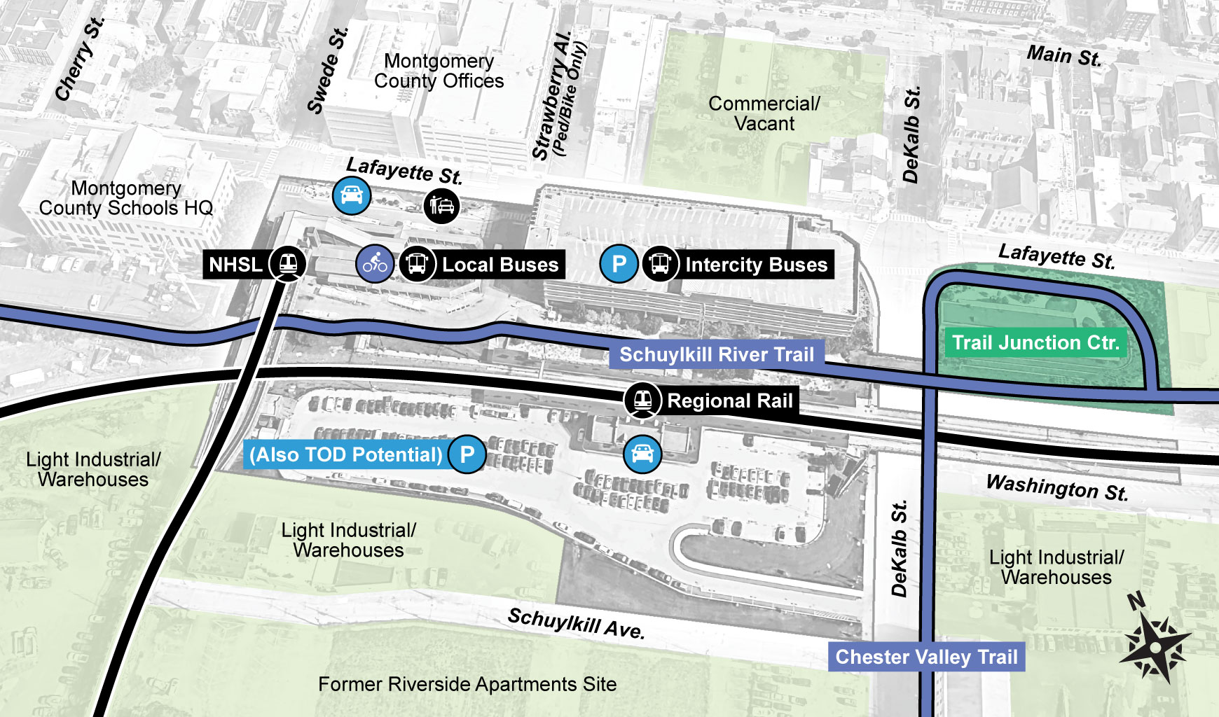 MDOT Transit-Oriented Development (TOD) Parking Policy Framework ...