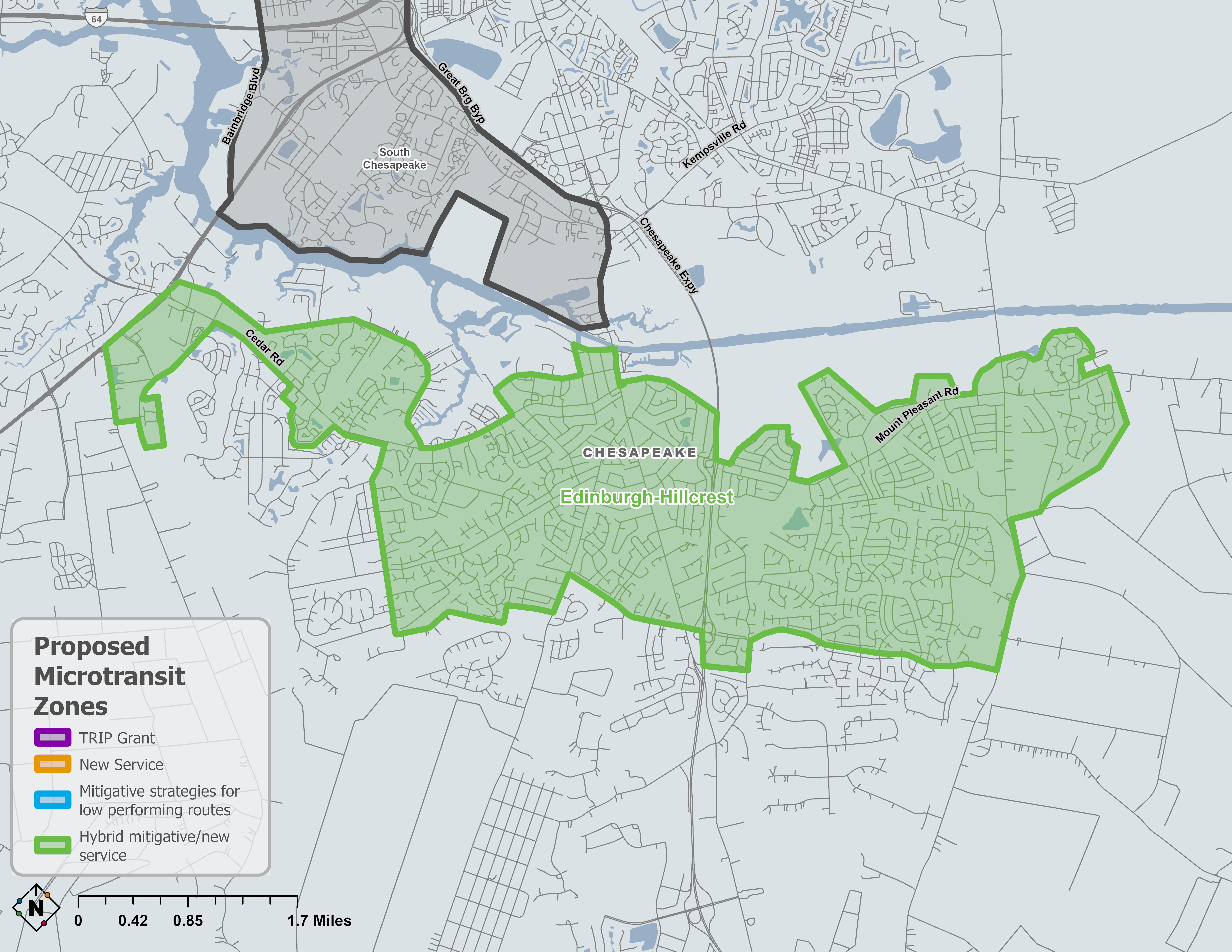 HRT Microtransit Service Delivery and Planning Study • Foursquare ITP