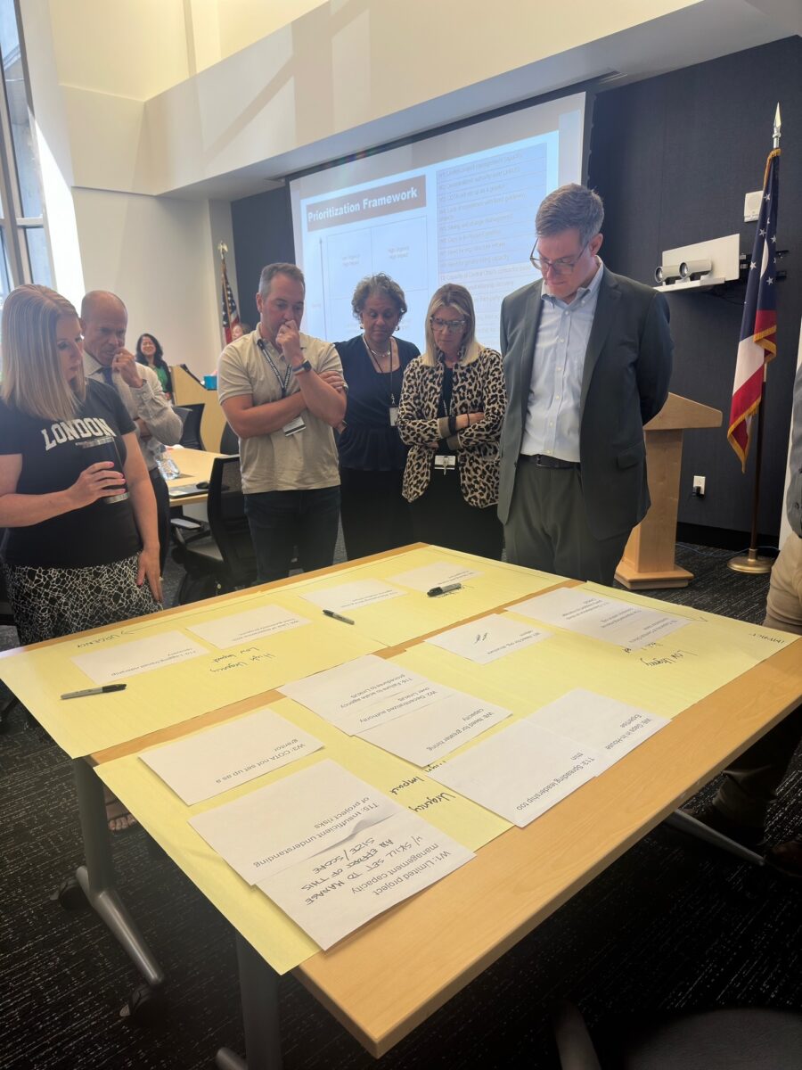 COTA Regional Infrastructure Accelerator (RIA) Demonstration Program • Foursquare ITP