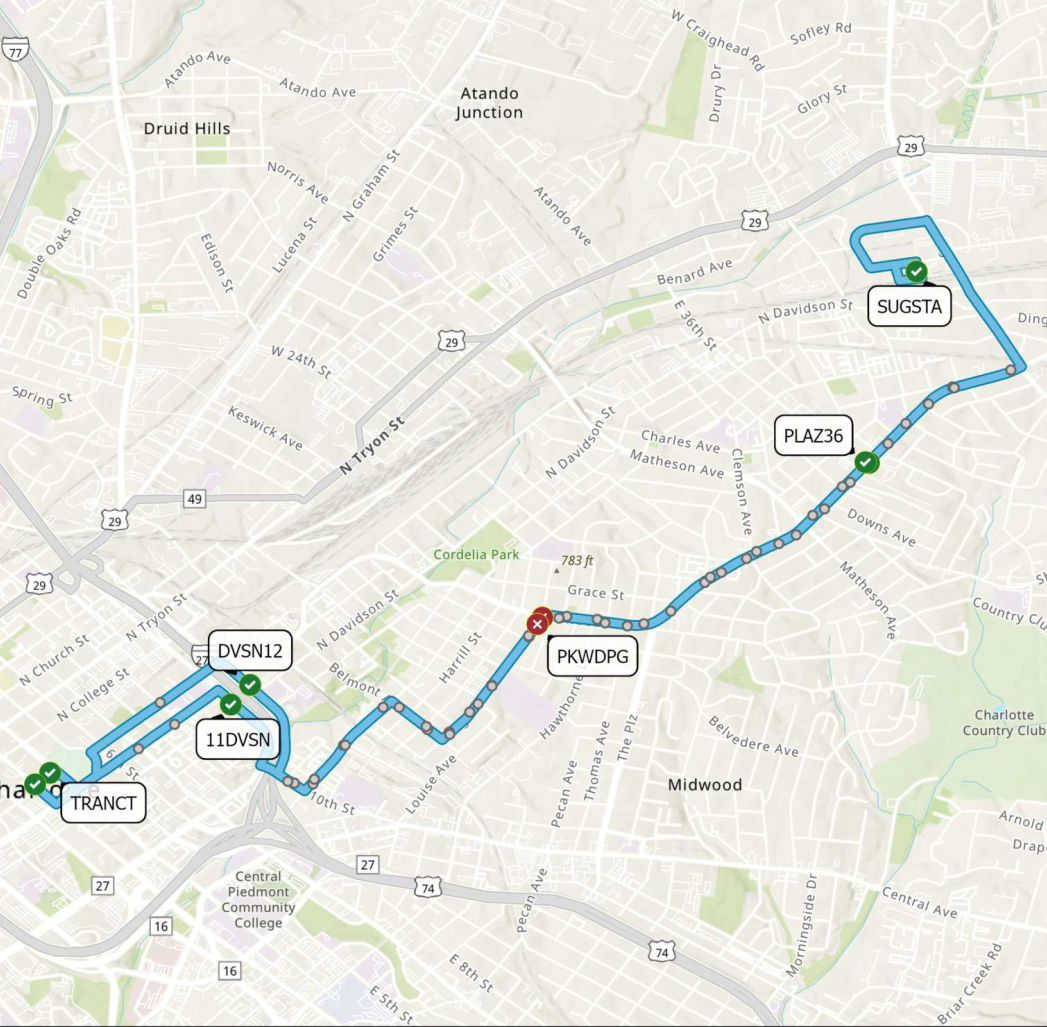 Swiftly • Foursquare ITP