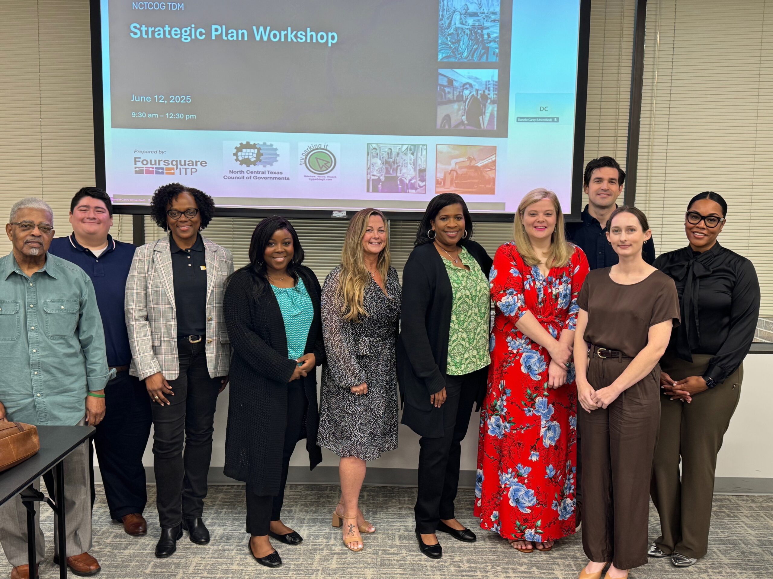 NCTCOG Transportation Demand Management (TDM) Plan • Foursquare ITP