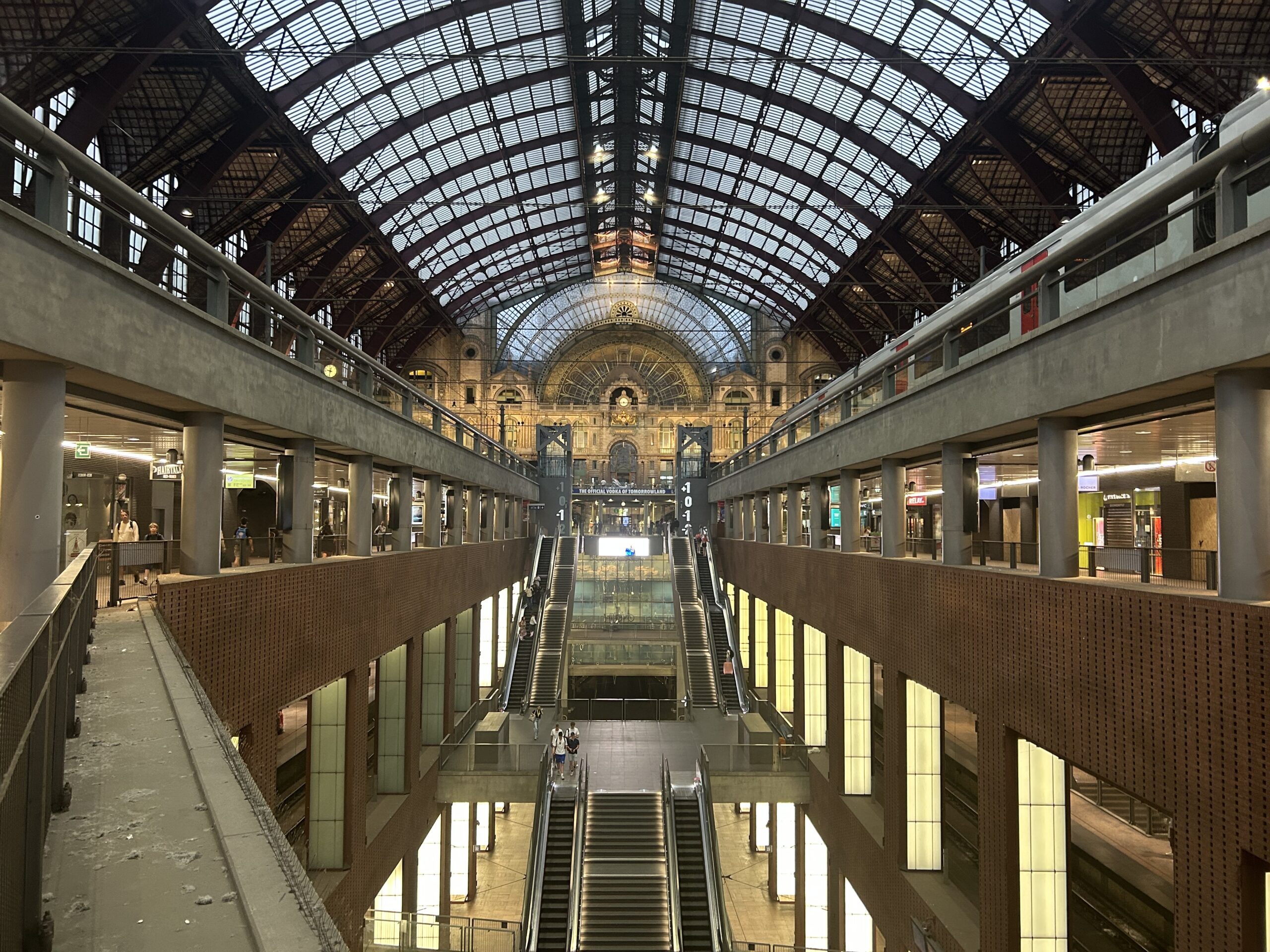 Train Hard, Drive Less: Benelux • Foursquare ITP