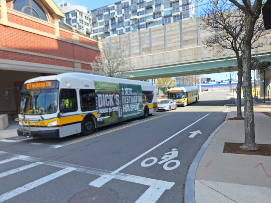 MBTA Bus Network Redesign Implementation Assistance • Foursquare ITP