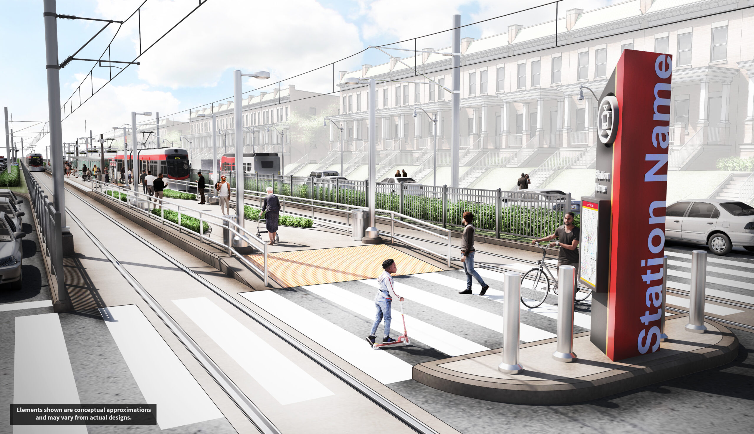 Maryland MTA Red Line Study • Foursquare ITP