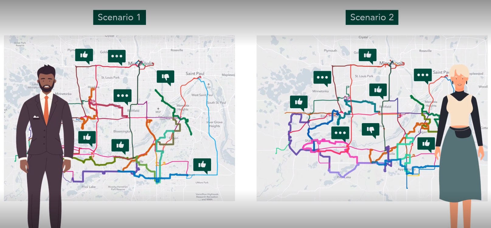 MVTA-SWT Systemwide Study • Foursquare ITP