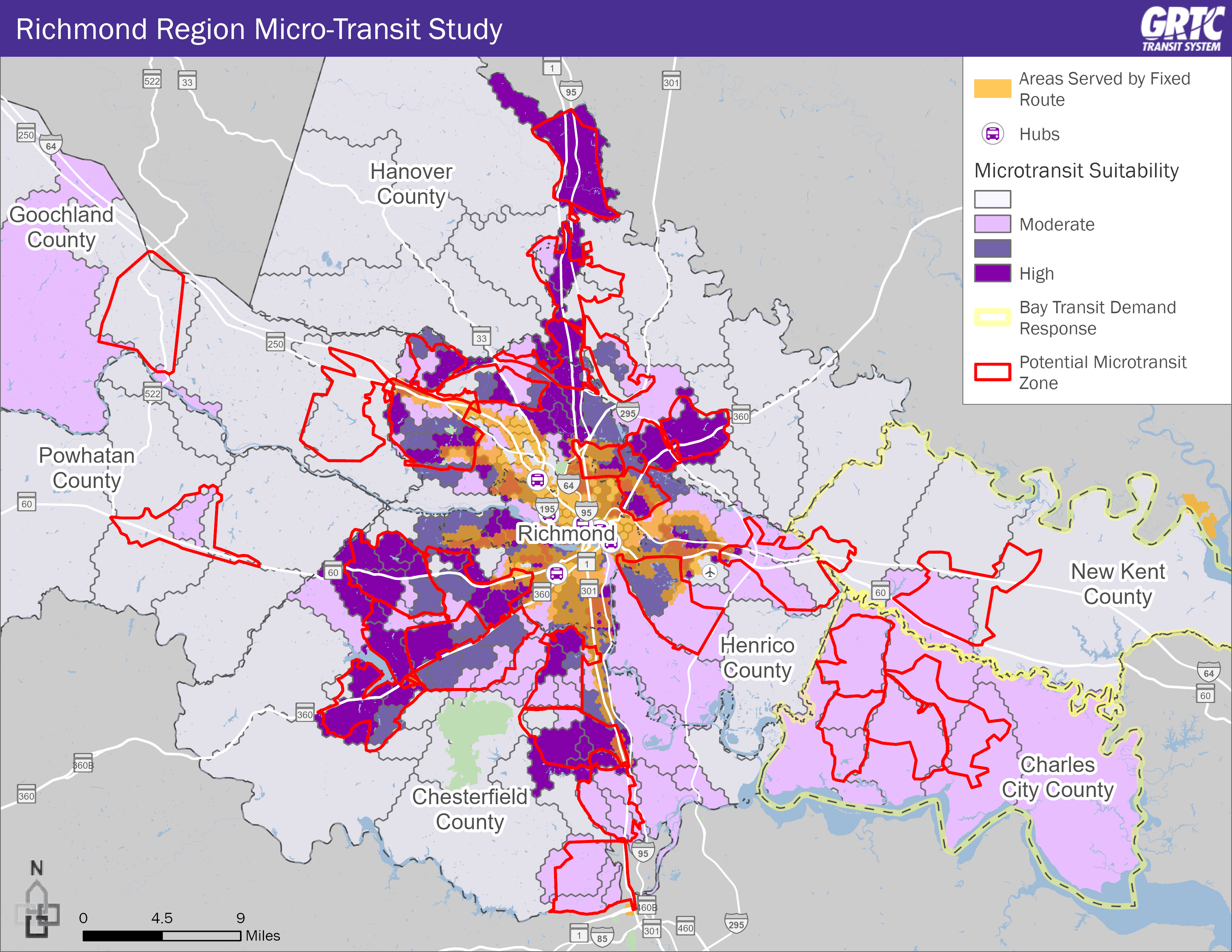 Richmond Region Microtransit Study • Foursquare ITP